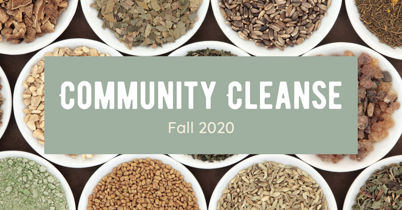 Community Cleanse Coming October 1 | Copper Cup Ayurveda